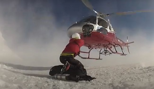 Powder, Avalanche and great skiing on Denali – G3 Genuine Guide Gear