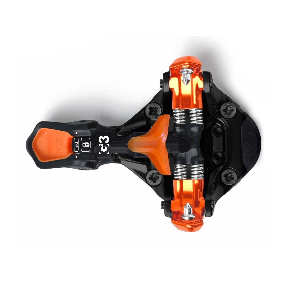 ION 10 Toe Assembly with Boot Stop (Black) - G3 Store [CAD] – G3 ...